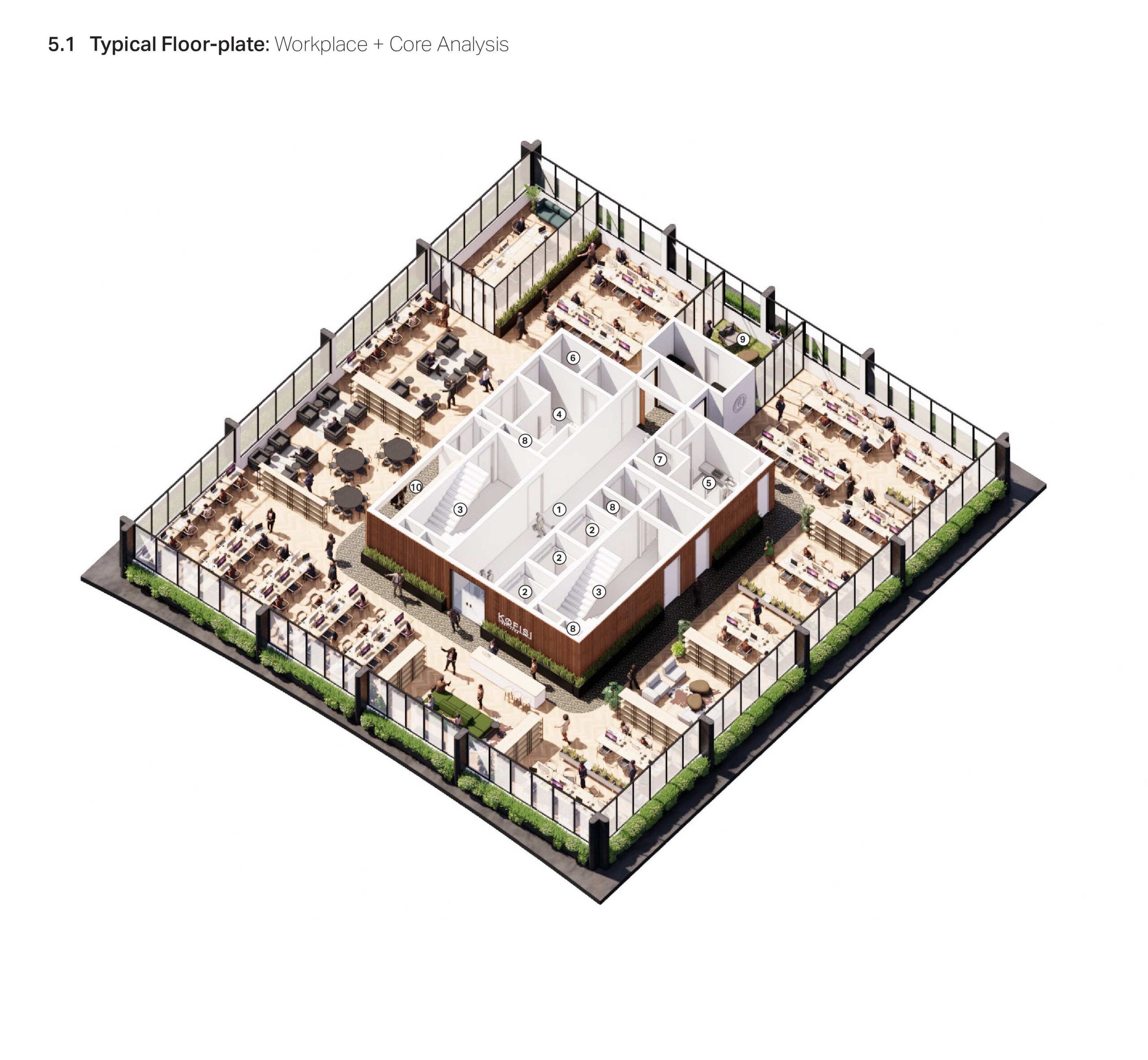 Floor Plan - The Mandrake